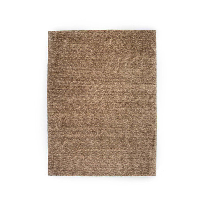 Wollen vloerkleed - San Stefano Camel 09 - Volero