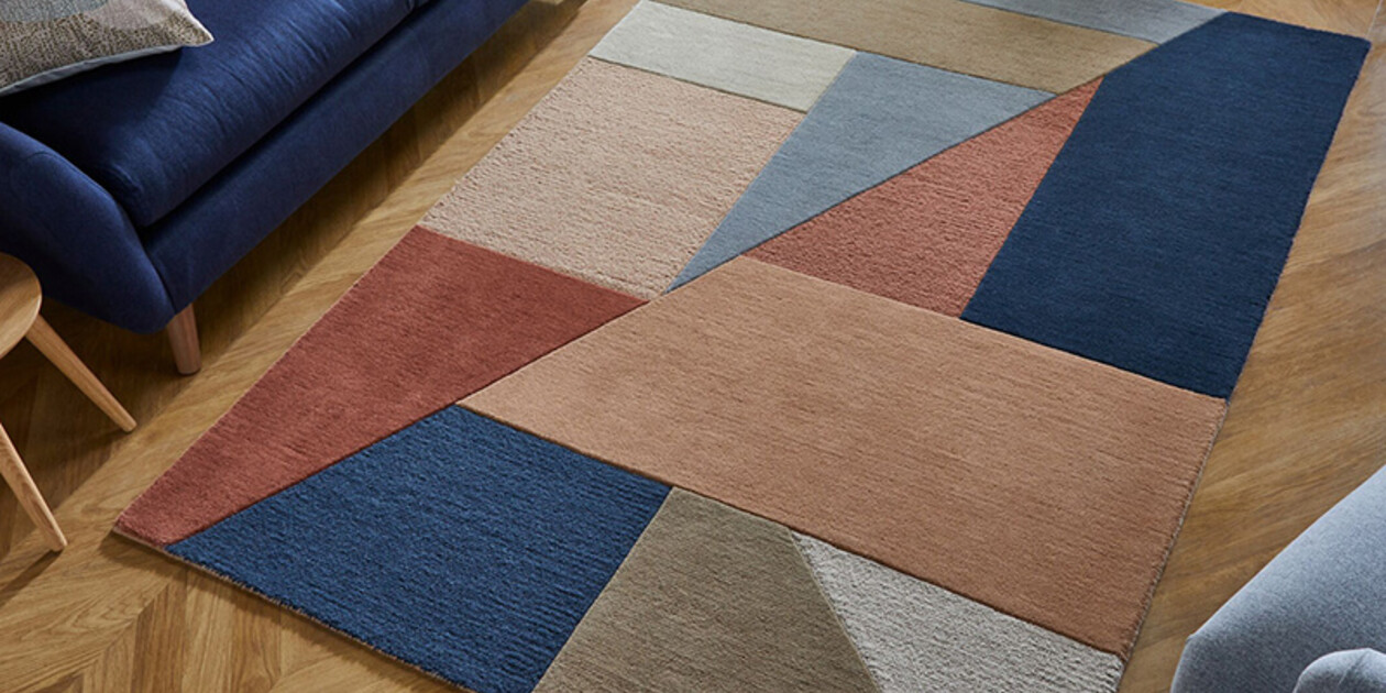 Modern vloerkleed - Mozo Alwyn Multicolor - Volero