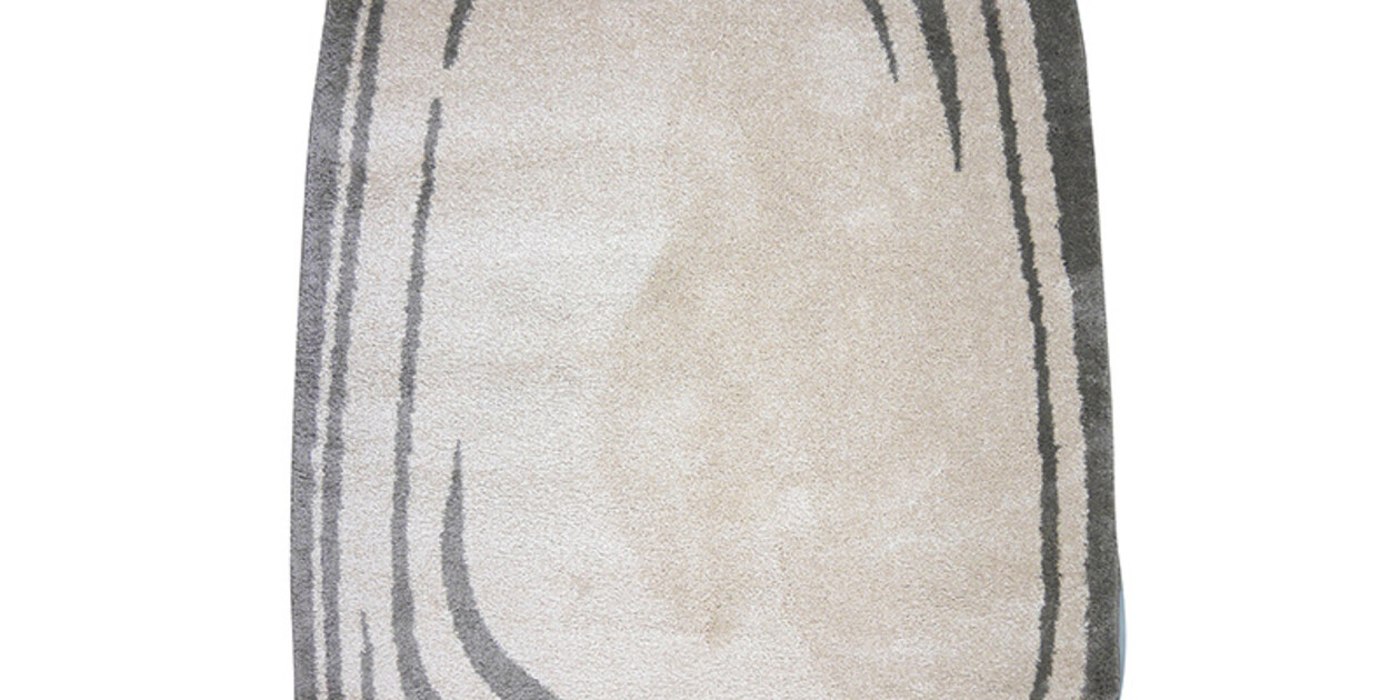 Organisch vloerkleed - Harlem 1000 Creme/Grijs - Volero