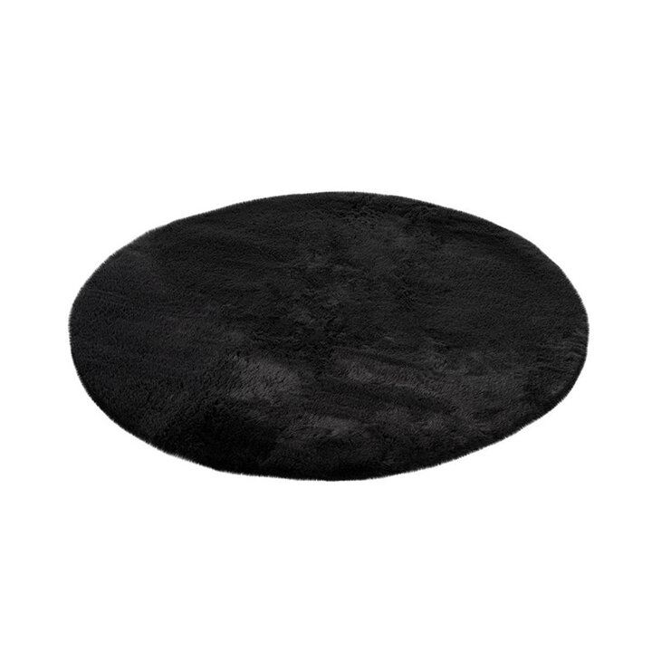 Ronde badmat hoogpolig - Rhine 125 Antraciet - Volero