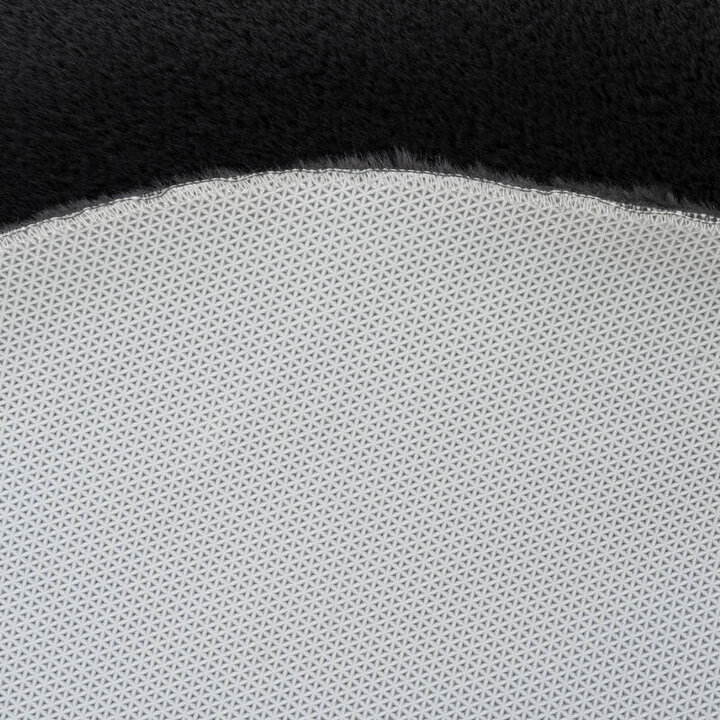 Ronde badmat hoogpolig - Rhine 125 Antraciet - Volero