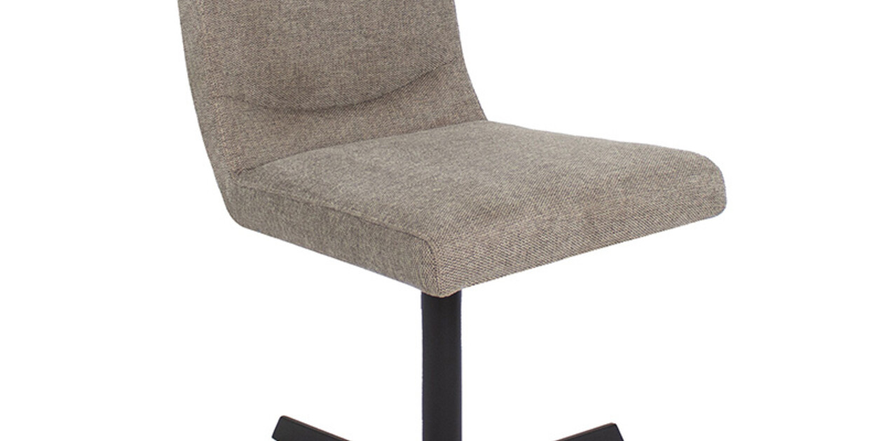 Eetkamerstoel - Sam Texture Taupe - Volero