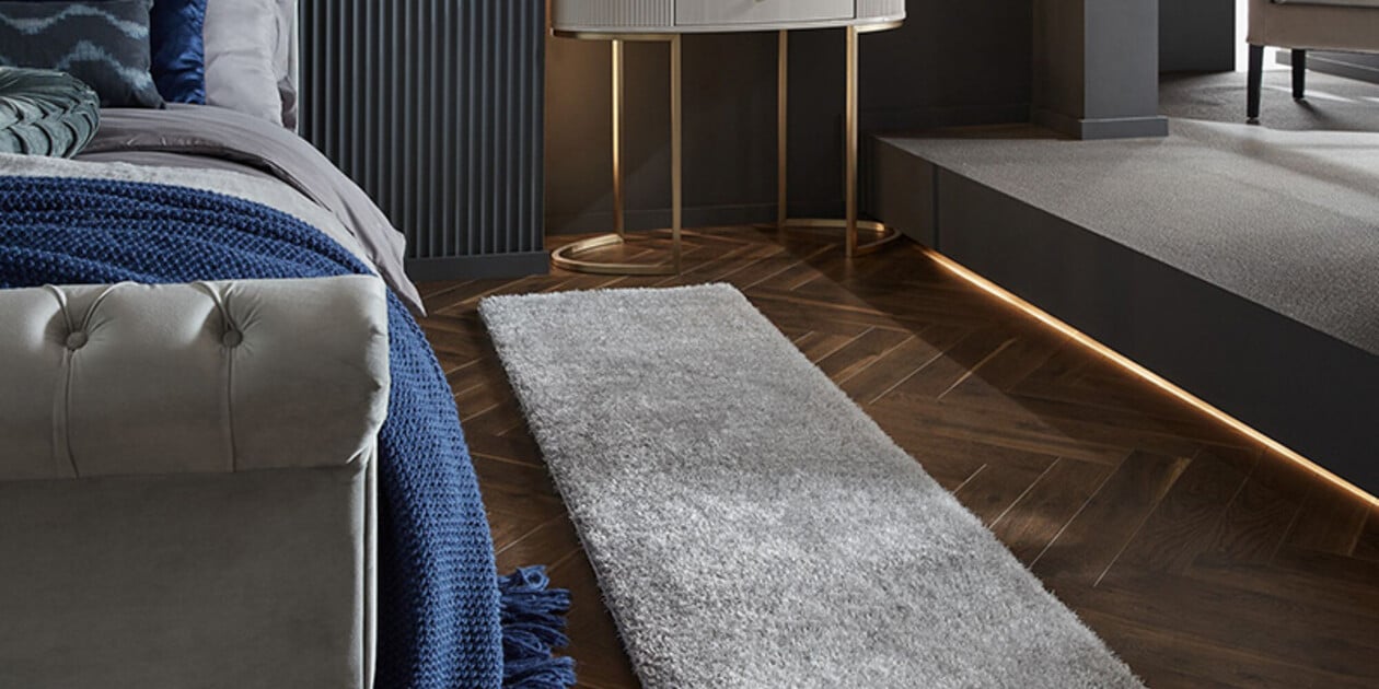 Velvet loper - Inzio Grijs - Volero