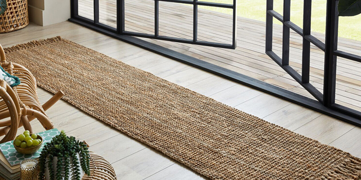 Jute loper - Sarito Naturel