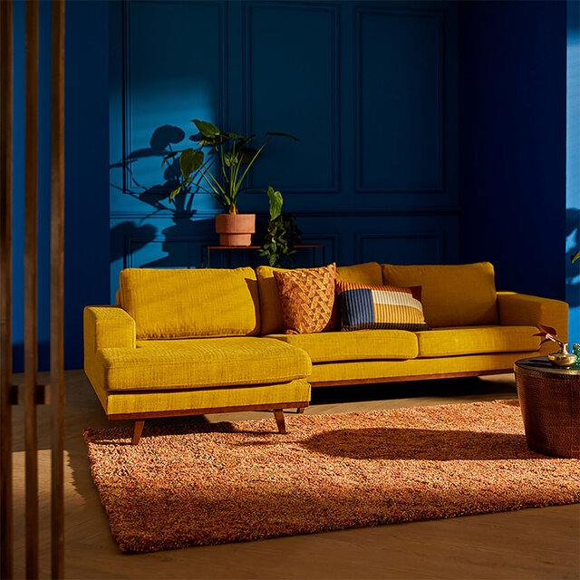 Wollen vloerkleed op maat - Salsa Multicolor 063 - Volero