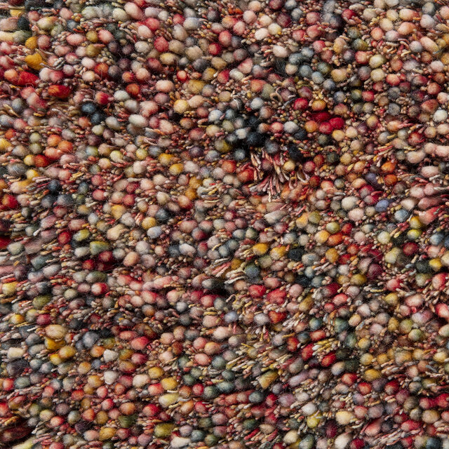 Wollen vloerkleed op maat - Salsa Multicolor 063 - Volero