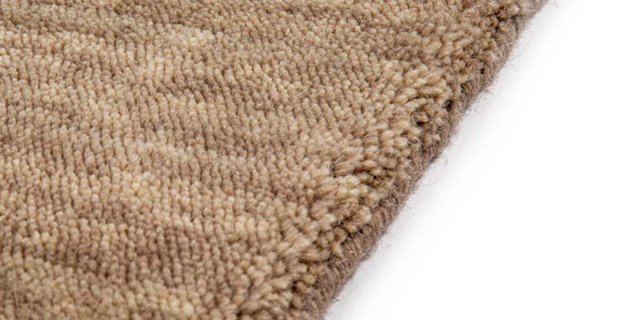 Wollen vloerkleed op maat - San Stefano Camel 09 - Volero