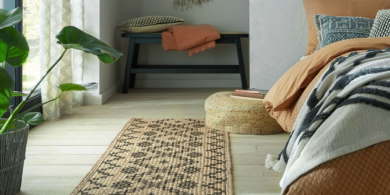 Jute loper - Rico Naturel - Volero