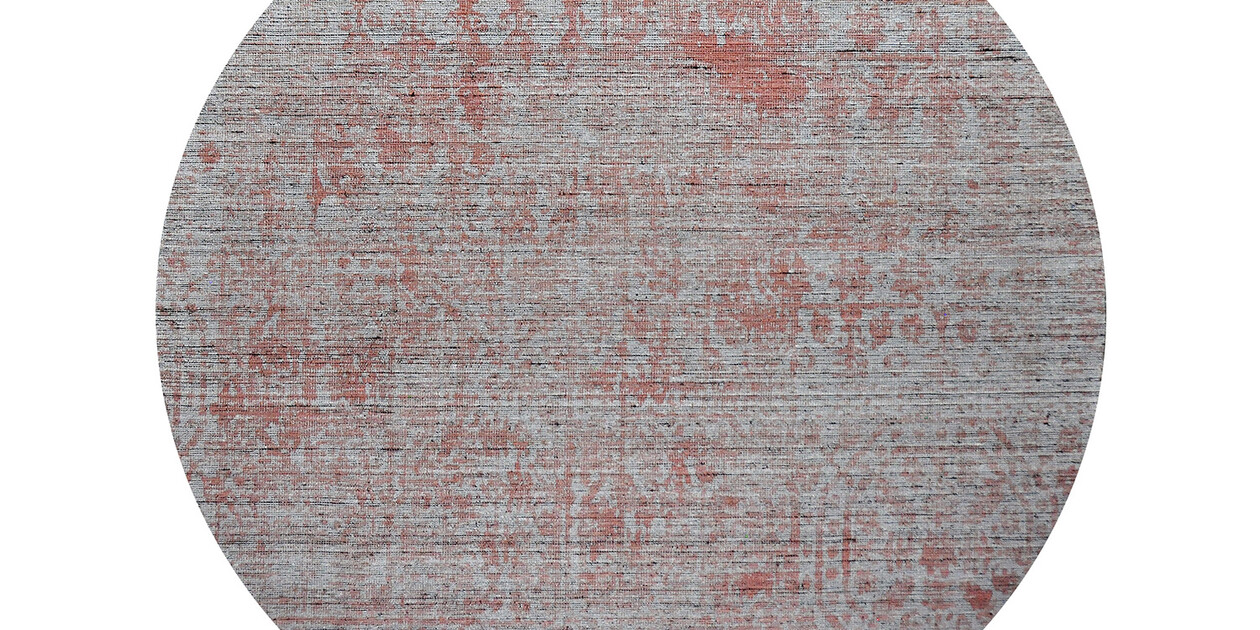 Rond wollen kleed - Mathis Rood | Duurzaam - Volero