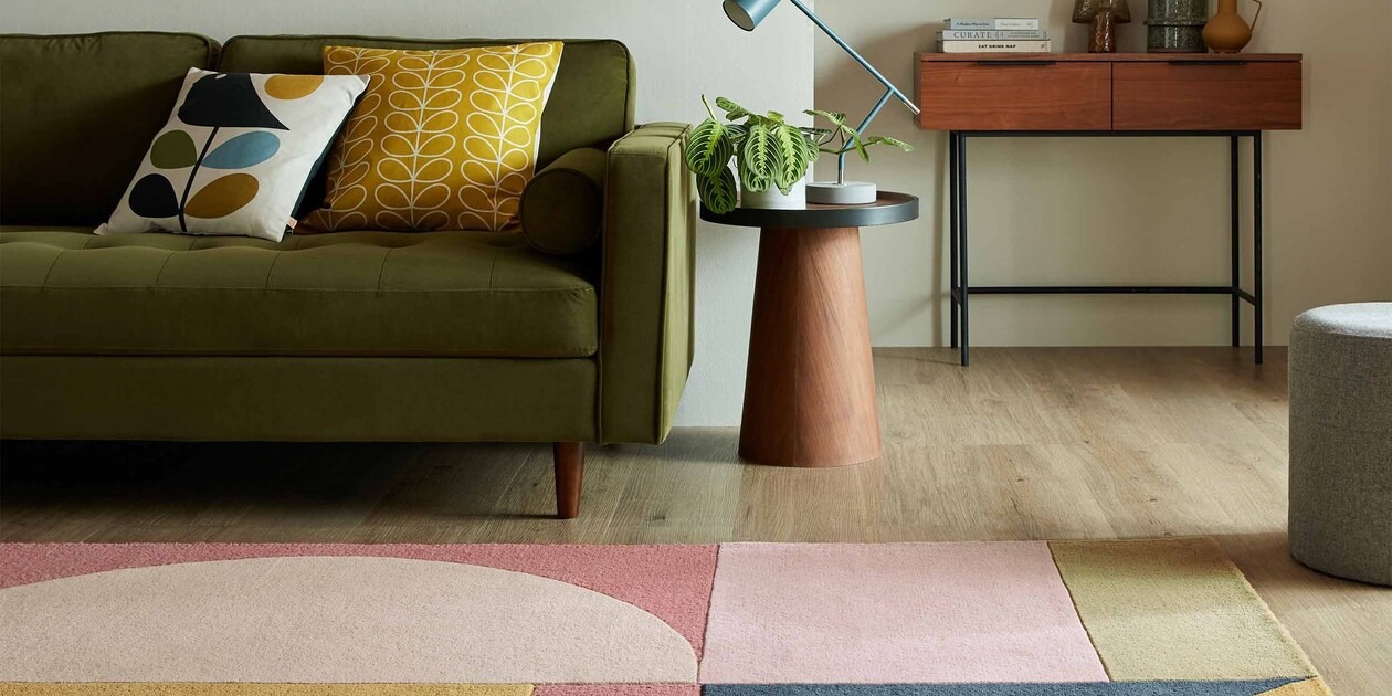 Modern vloerkleed - Mozo Esre Pastel/Multicolor - Volero